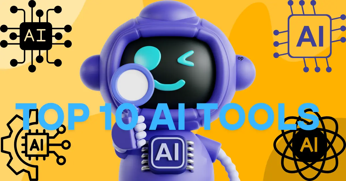 Top 10 AI Tools Every Small Business Should Use Today